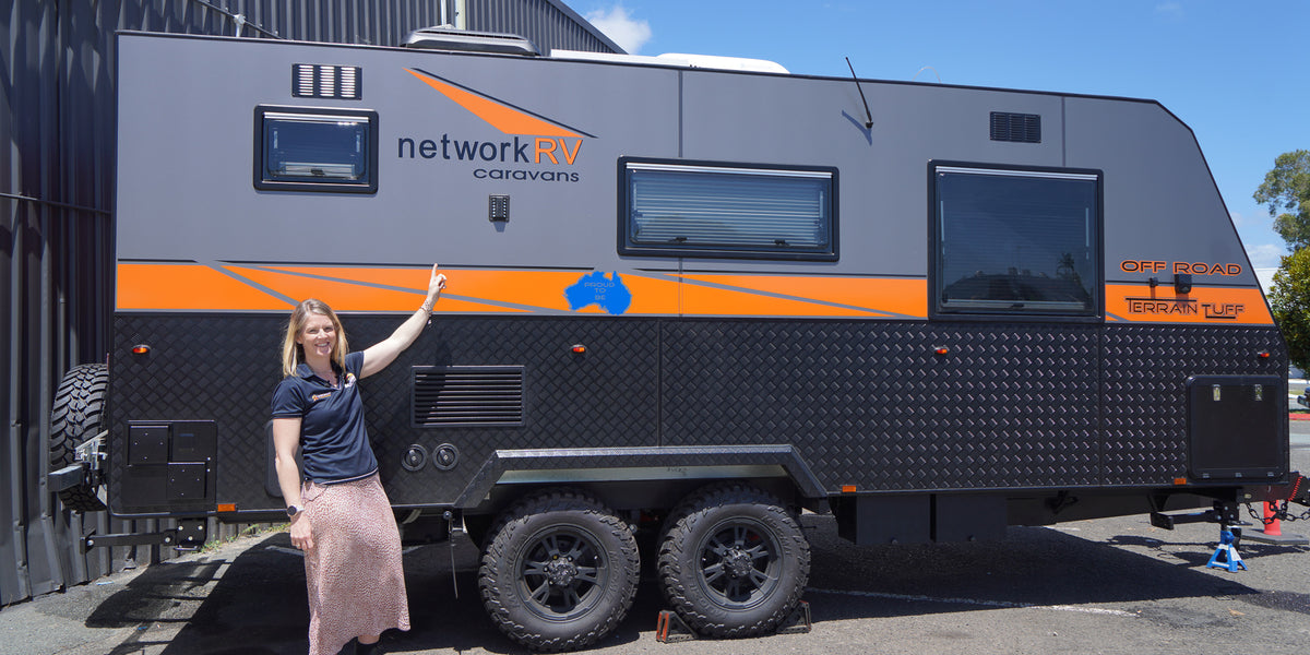 Network RV Caravan Lithium Off-Grid Setup — Accelerate Off-Grid Touring