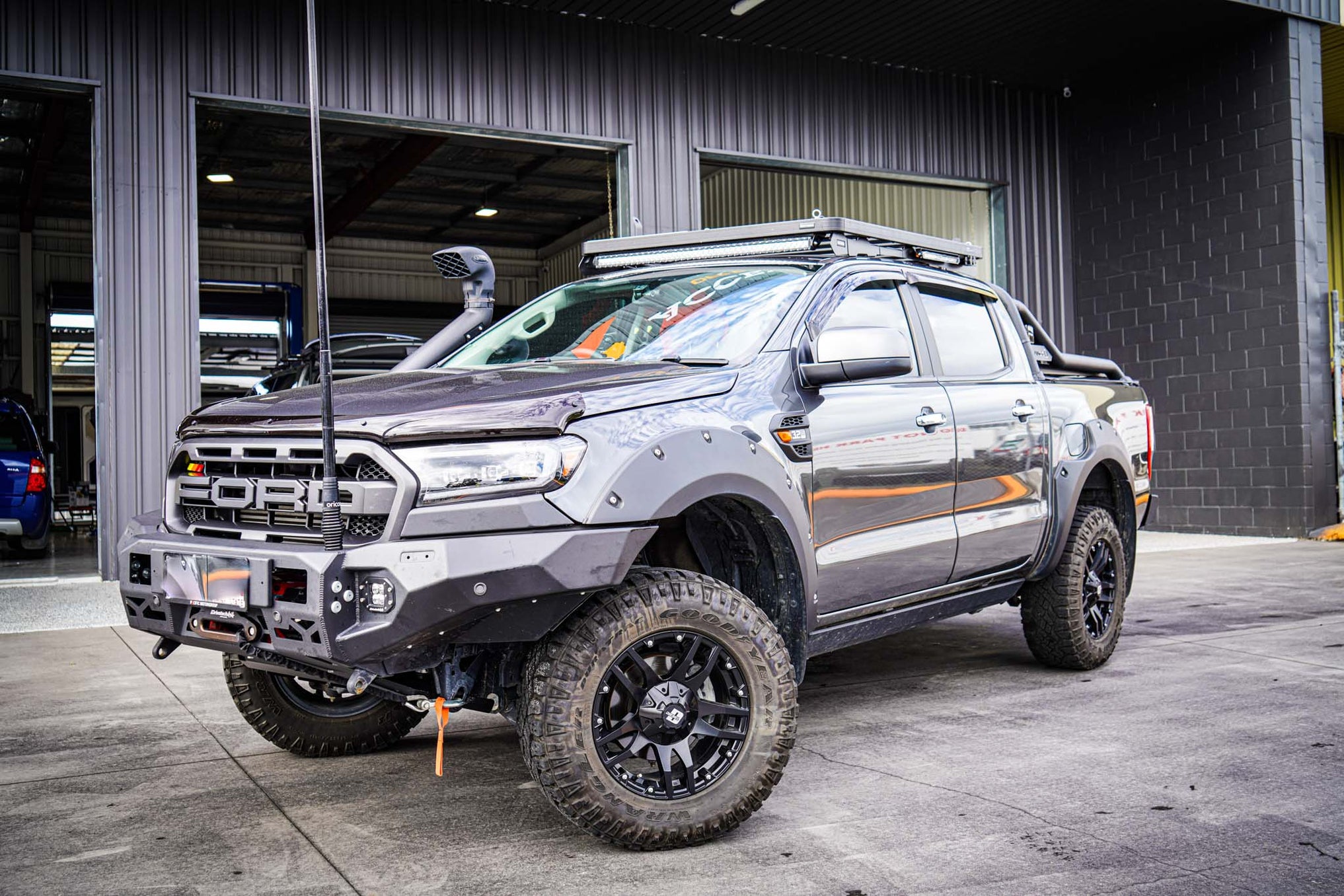 Ford Ranger - Behind Seat Dual Battery System — Accelerate Off-Grid Touring