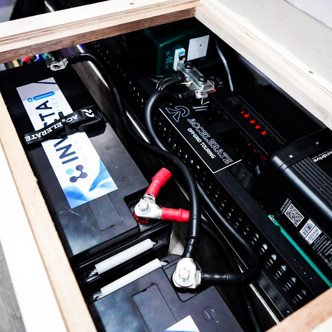 Caravan Electrics — Accelerate Off-Grid Touring