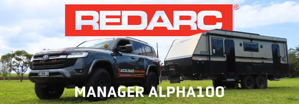 REDARC Manager ALPHA100: Ultimate Off-Grid Power Solution for Caravans ...