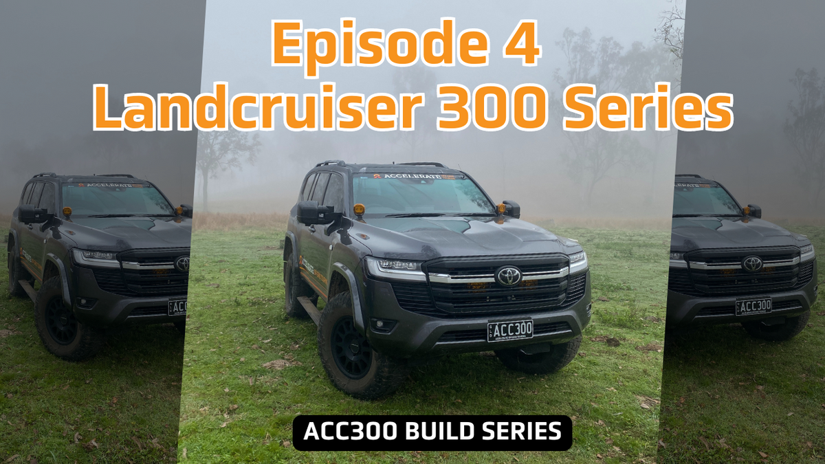 300 Series Build | RVSS Draw System | 200Ah Lithium Dual Battery | Sim ...