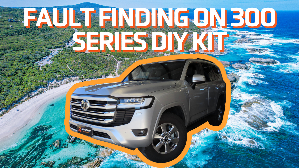 Fault Find on Accelerate's 300 Series DIY Kit — Accelerate Off-Grid Touring