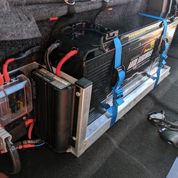 Custom Build Battery Systems — Accelerate Off-Grid Touring
