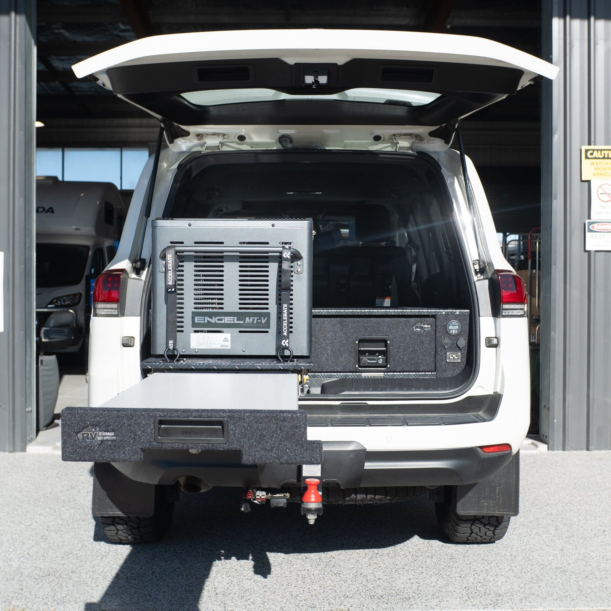 Workshop Draw Systems — Accelerate Off-Grid Touring