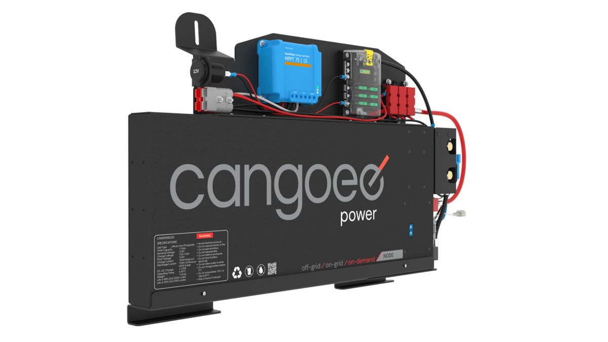 NextGen Ford Ranger Behind Seat DIY Dual Battery Kit — Accelerate Off ...