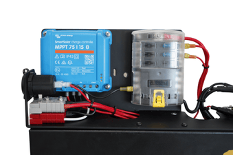 Isuzu Dmax/Mazda BT50 110Ah Lithium Behind Seat DIY Dual Battery Kit ...