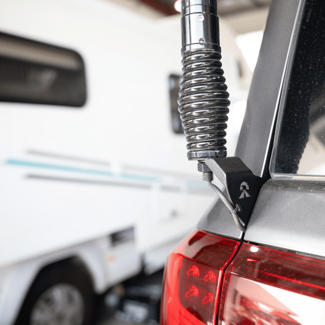 UHF Antenna Bracket - 300 Series - Tailgate Mount — Accelerate Off-Grid ...