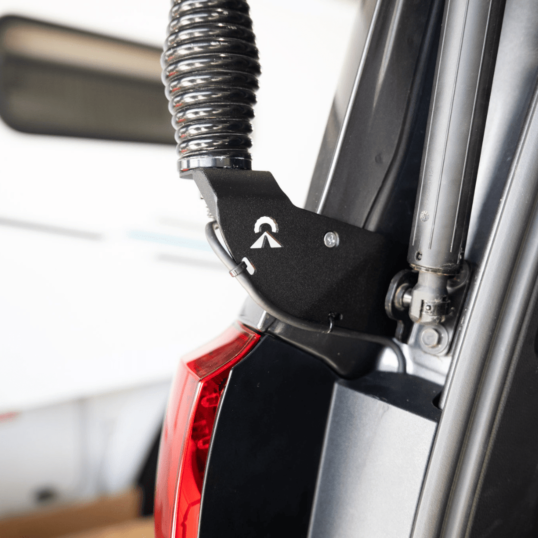 UHF Antenna Bracket - 300 Series - Tailgate Mount — Accelerate Off-Grid ...
