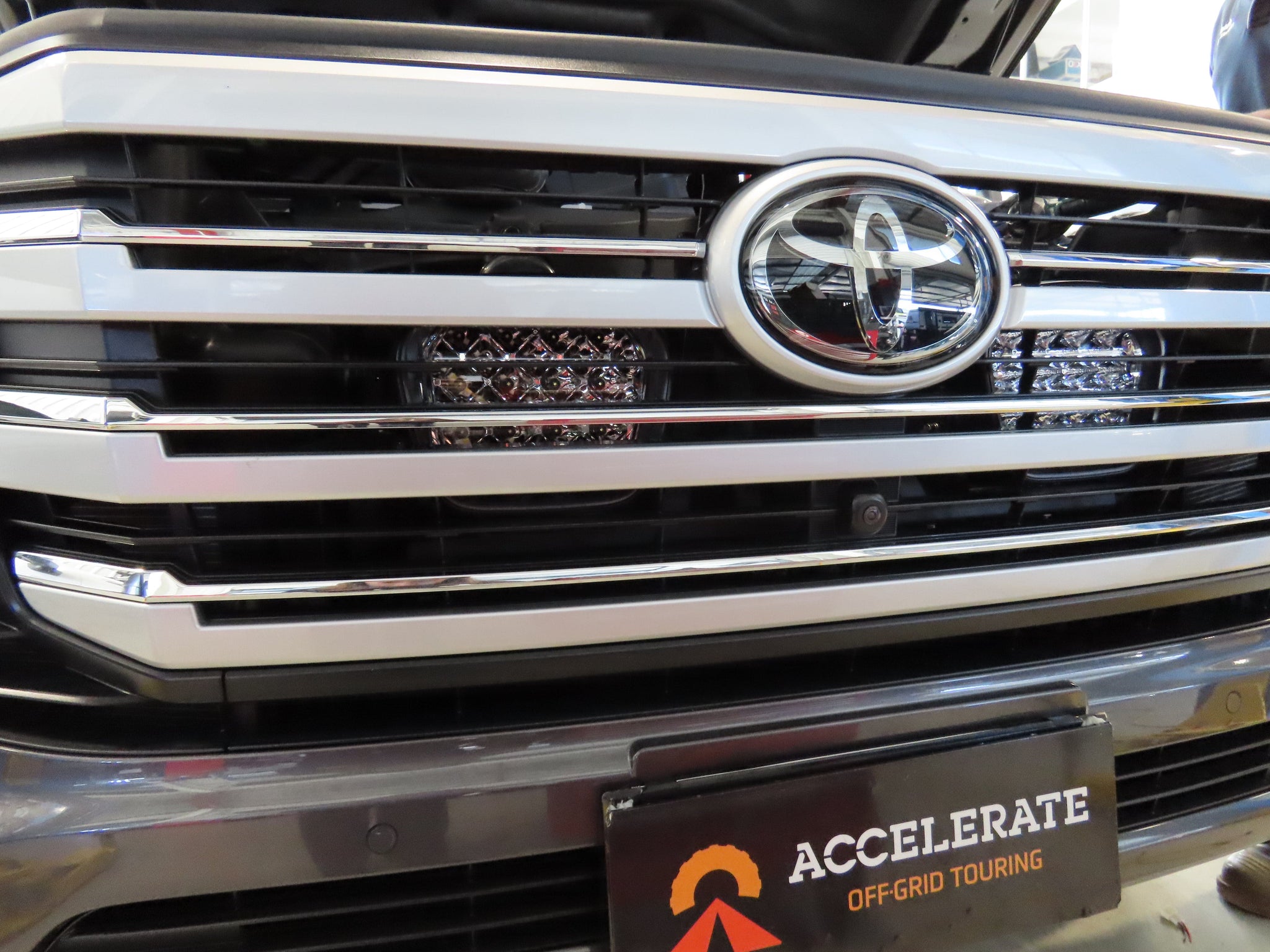 Toyota Landcruiser 300 Series — Accelerate Off-Grid Touring