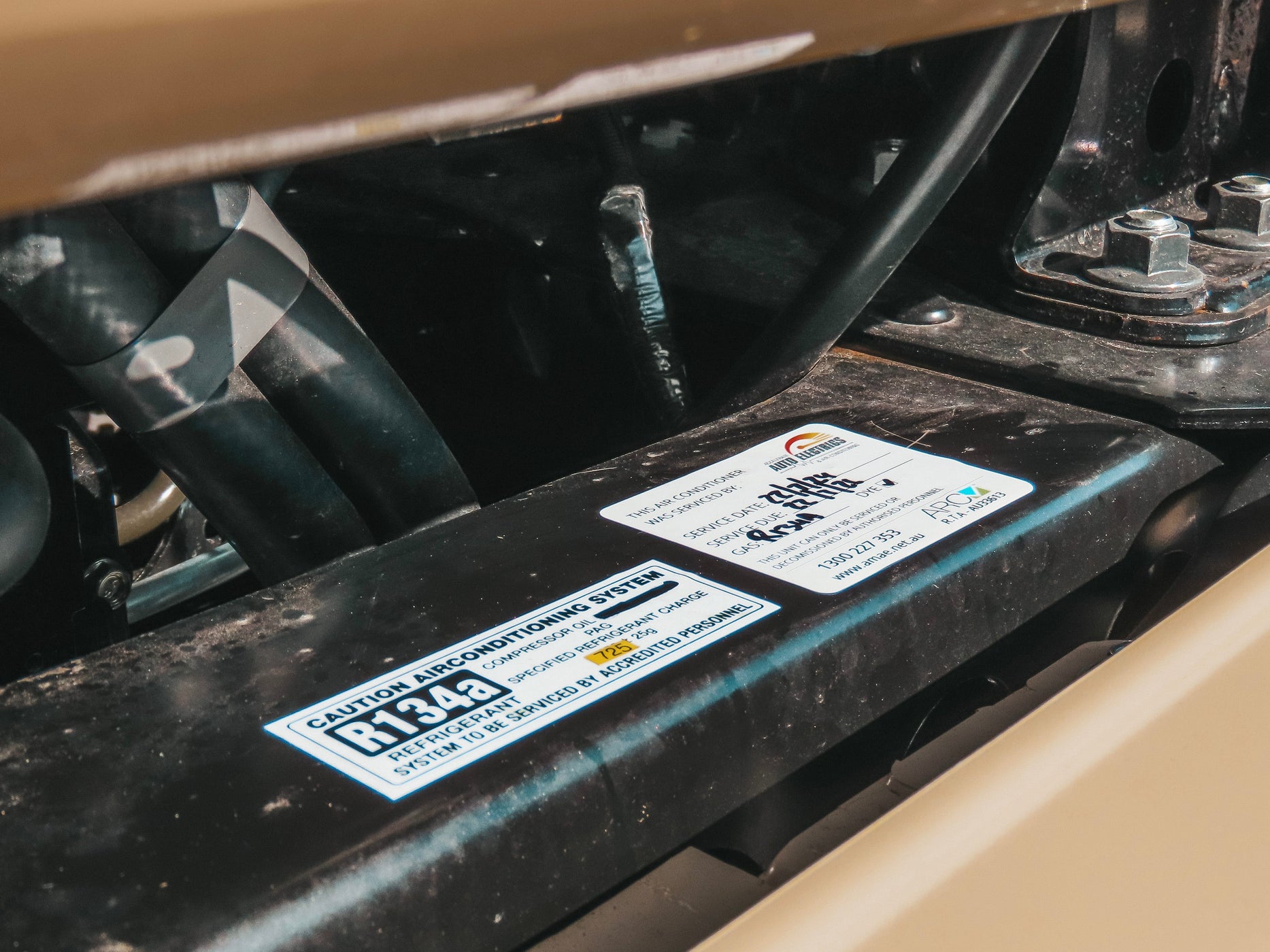 Isuzu NPS 300 Rear Air Conditioning Unit — Accelerate Off-Grid Touring