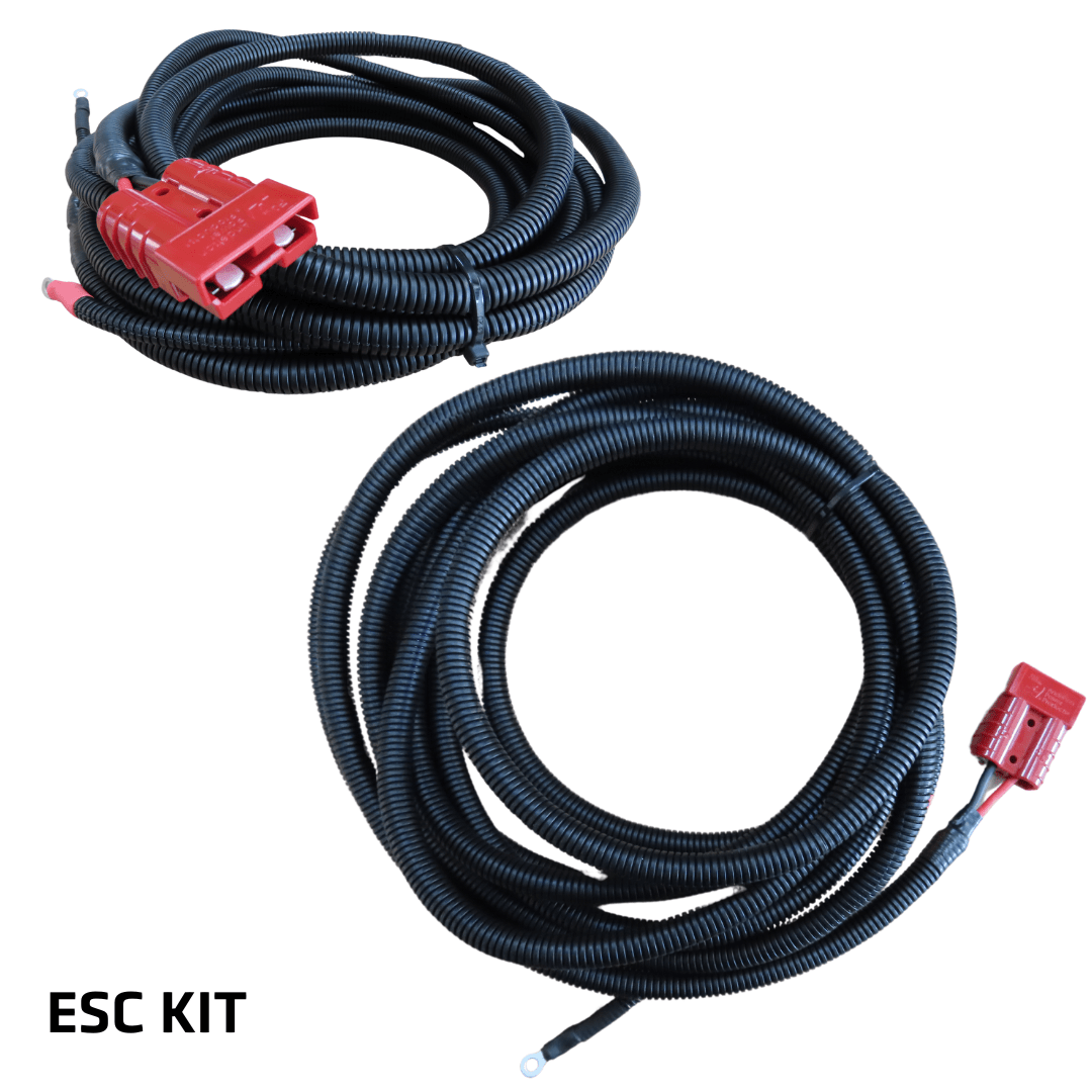 ESC Harness - LC300 Series - Towing — Accelerate Off-Grid Touring