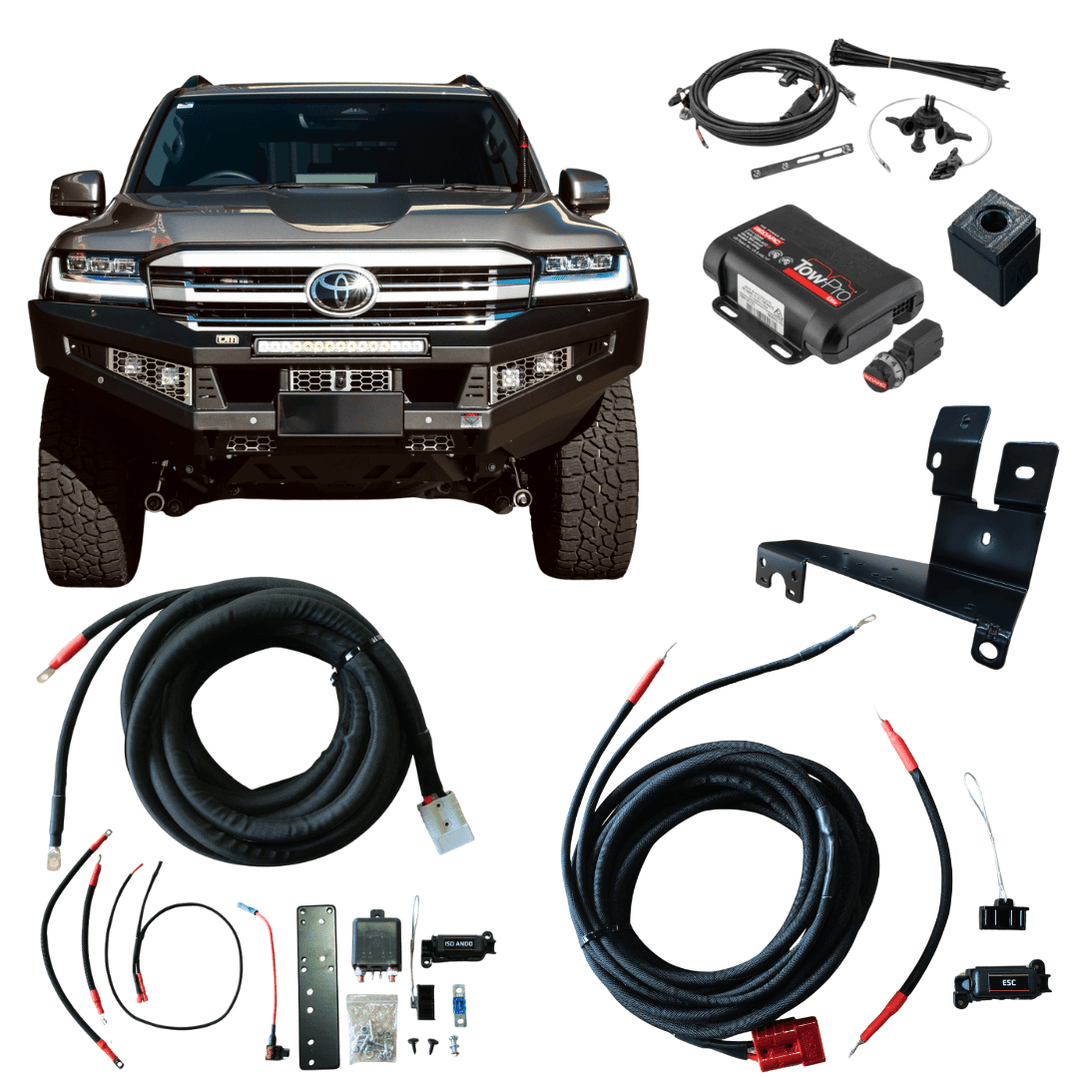 Towing Bundle - 300 Series LandCruiser - Full Kit — Accelerate Off-Grid ...