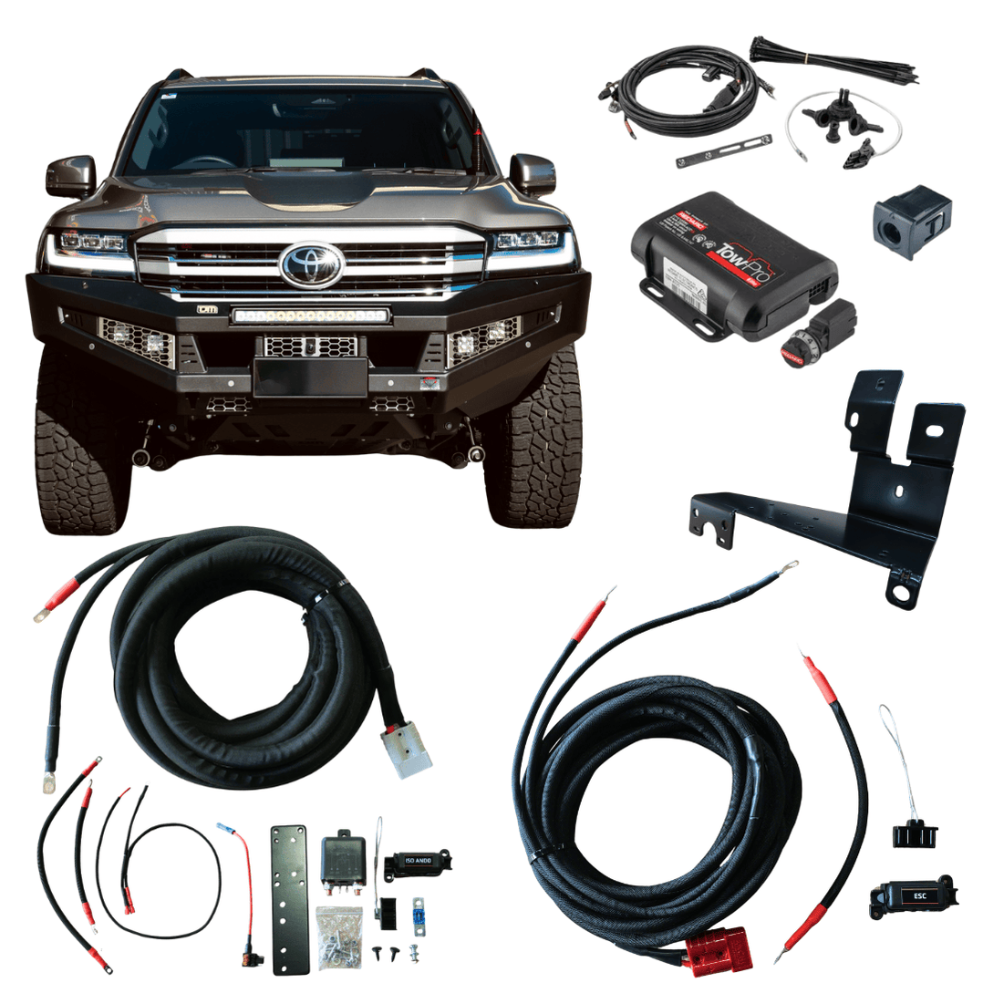 Towing Bundle - 300 Series LandCruiser - Full Kit — Accelerate Off-Grid ...