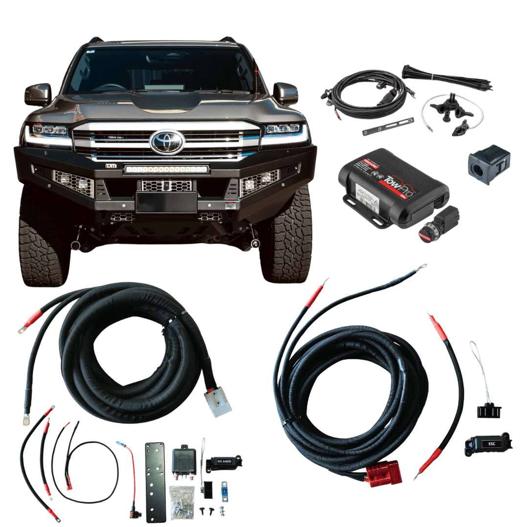Towing Bundle - 300 Series LandCruiser - Full Kit — Accelerate Off-Grid ...
