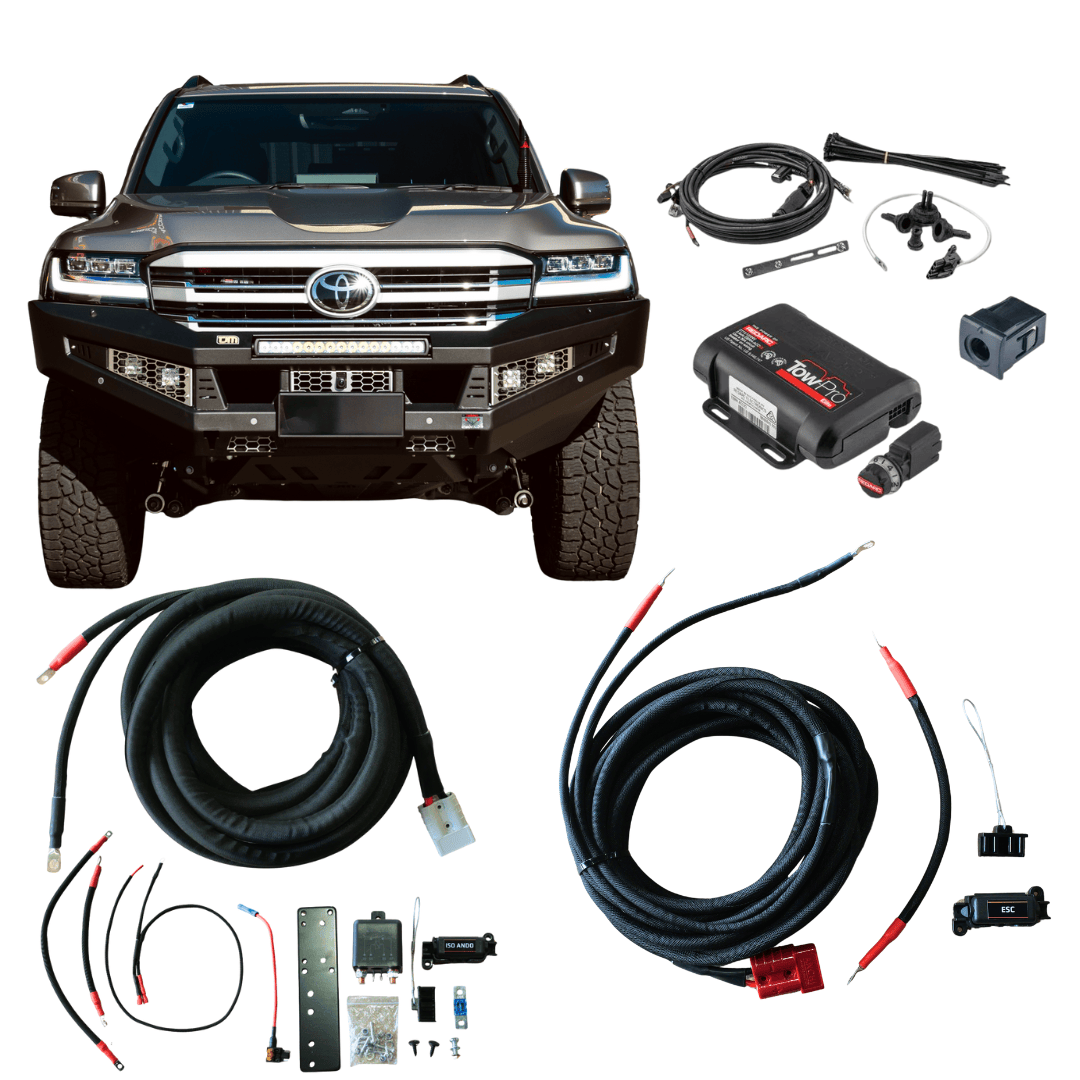 Towing Bundle - 300 Series LandCruiser - Full Kit — Accelerate Off-Grid ...
