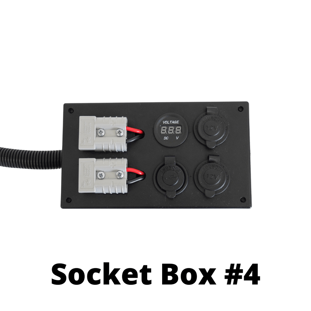 Dual Battery - 79 Series LandCruiser - 100Ah Behind Seat — Accelerate ...