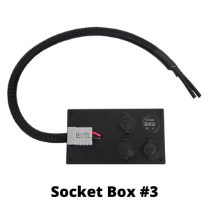 Dual Battery - 79 Series LandCruiser - 100Ah Behind Seat — Accelerate ...