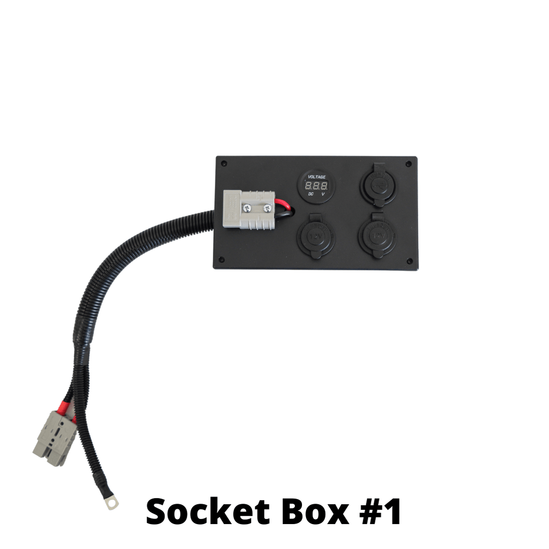 Dual Battery - 79 Series LandCruiser - 100Ah Behind Seat — Accelerate ...