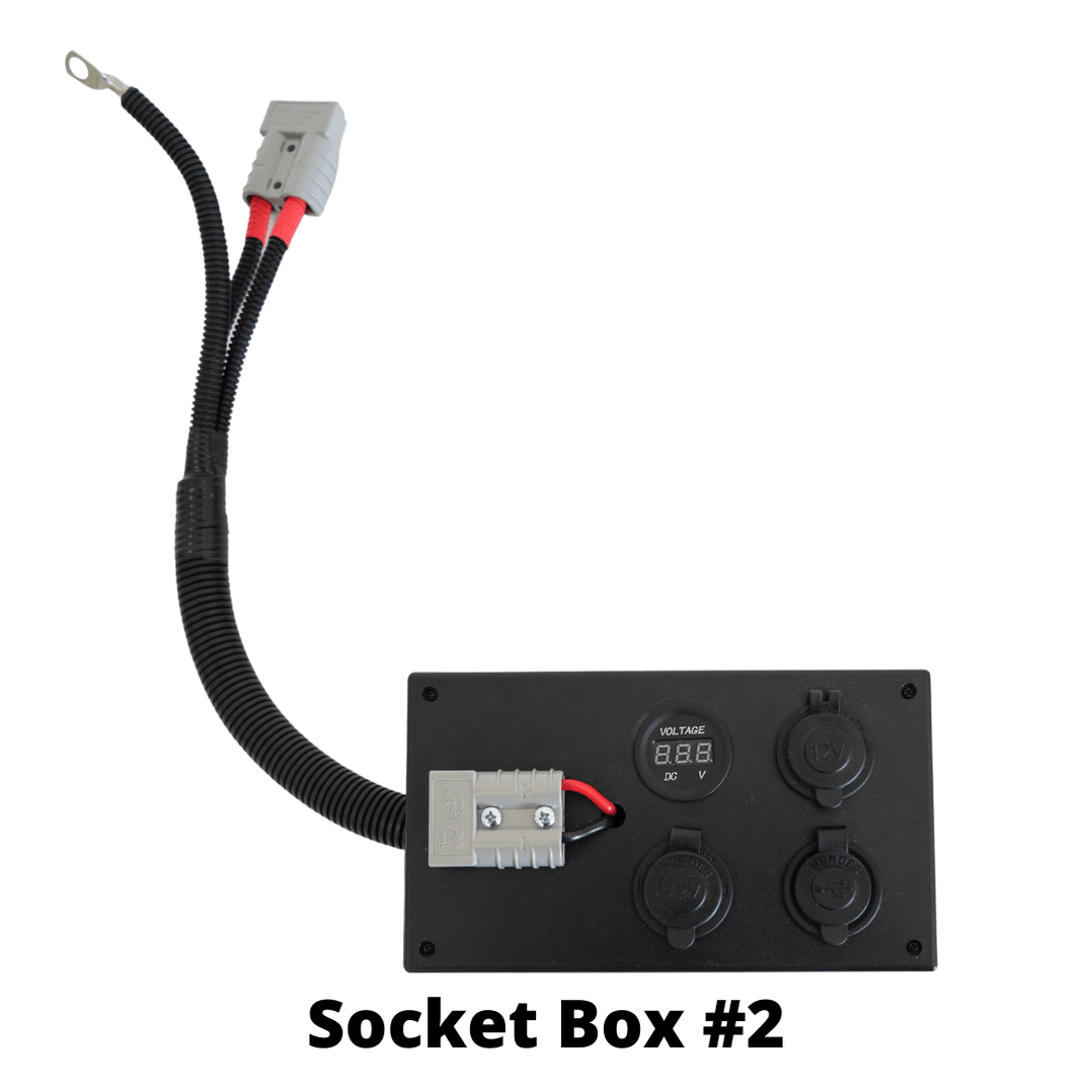 Behind-Seat Slimline Dual Battery System DIY Kit Toyota Landcruiser 79 ...