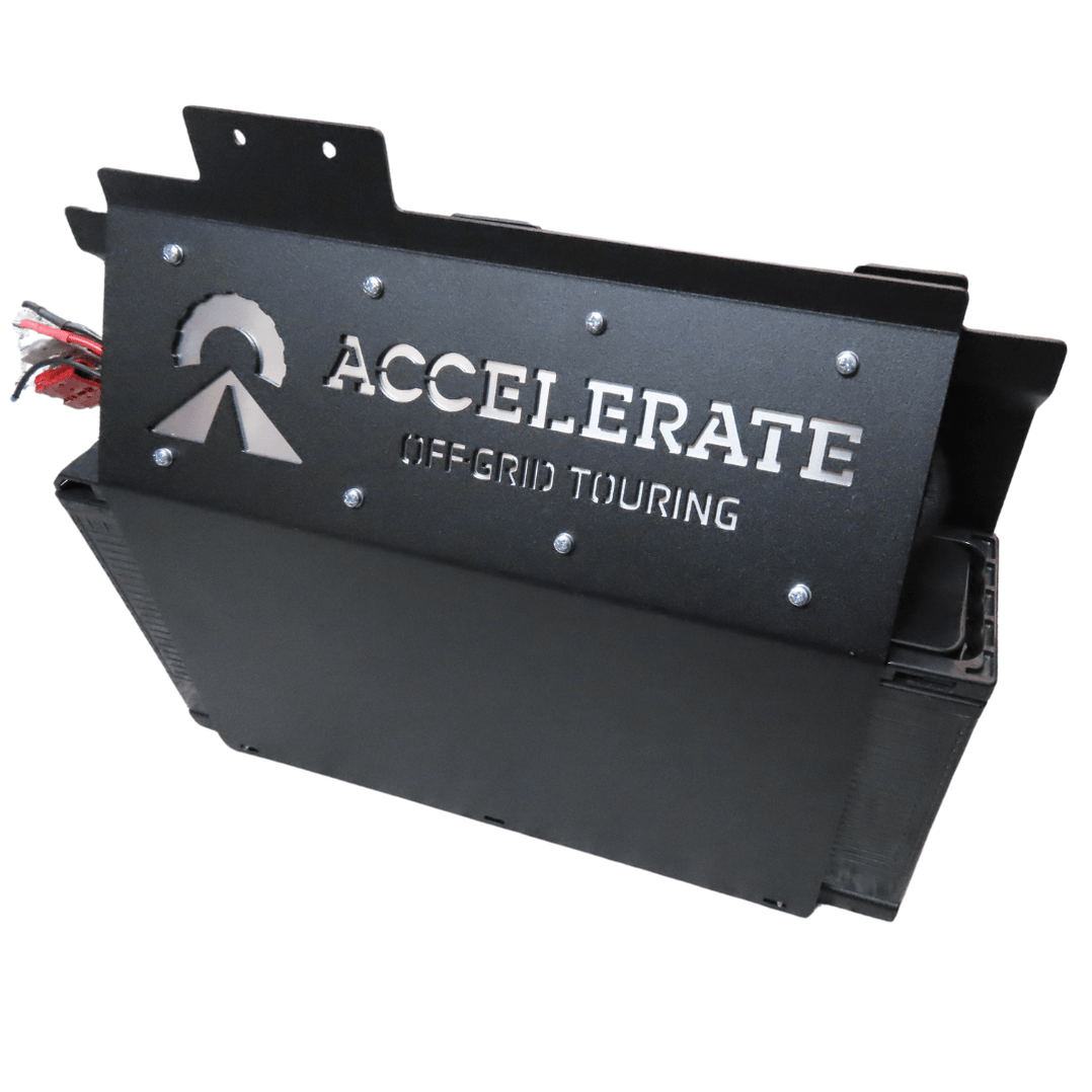 79 Series Behind Seat DIY 100Ah Dual Battery Kit — Accelerate Off-Grid ...