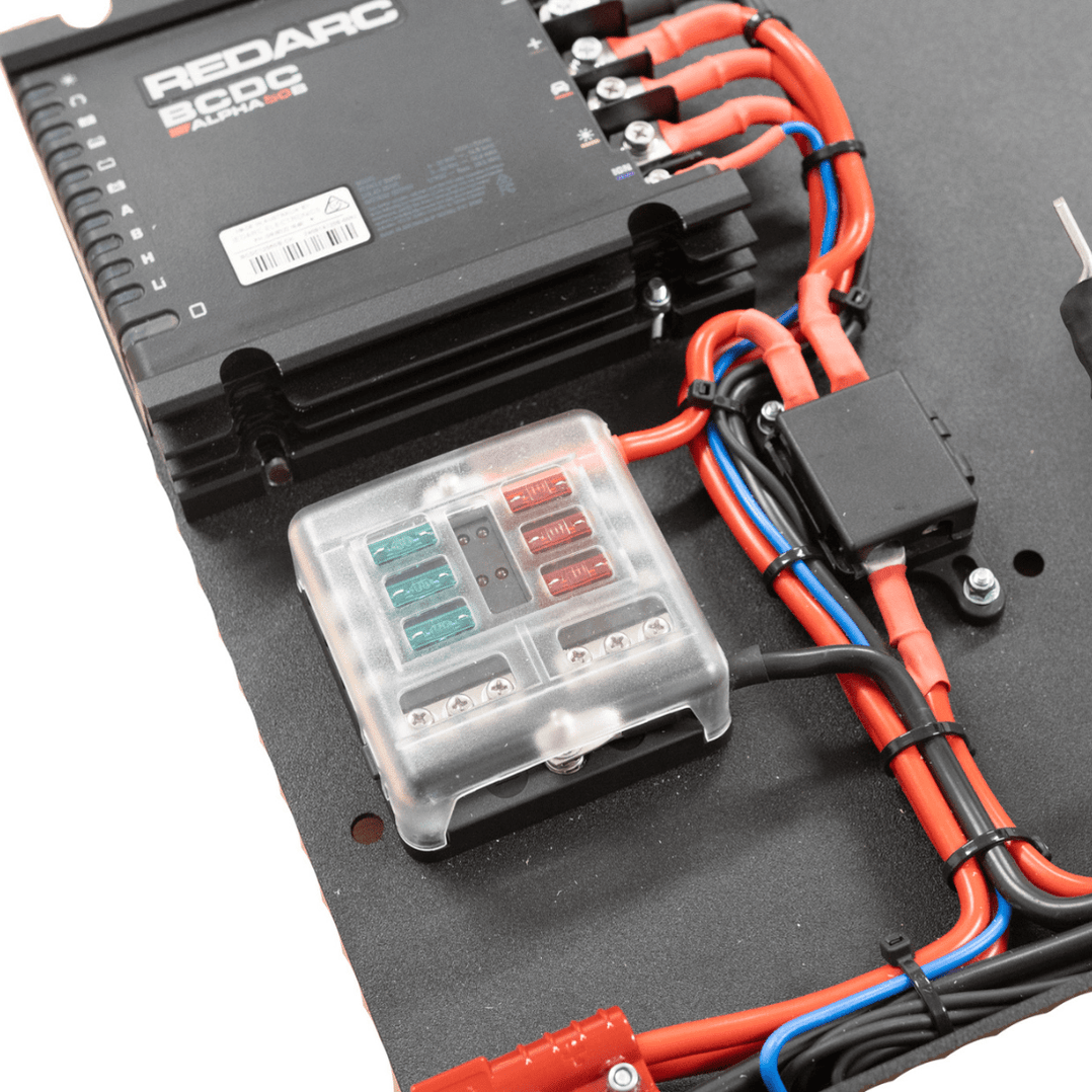 Dual Battery – 79 Series LandCruiser – 200Ah Behind Seat — Accelerate ...