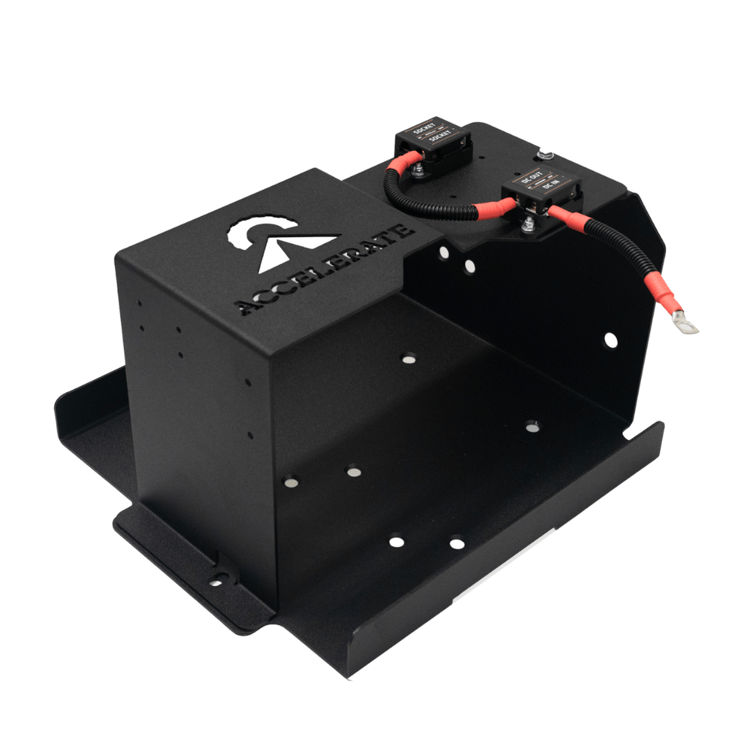 Dual Battery - 300 Series LandCruiser - Under Bonnet — Accelerate Off ...