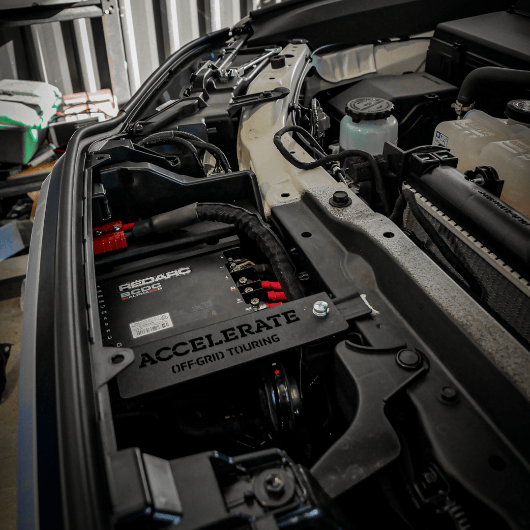 Dual Battery - 300 Series LandCruiser - Under Bonnet - With Jumpstart ...