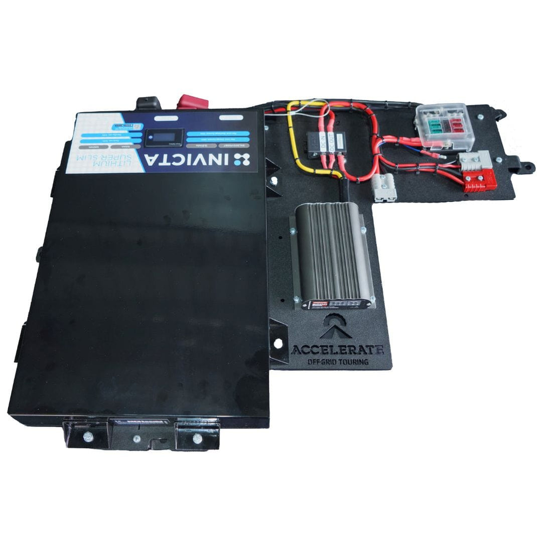 Dual Battery - Prado LC250 Series - Under Floor — Accelerate Off-Grid ...