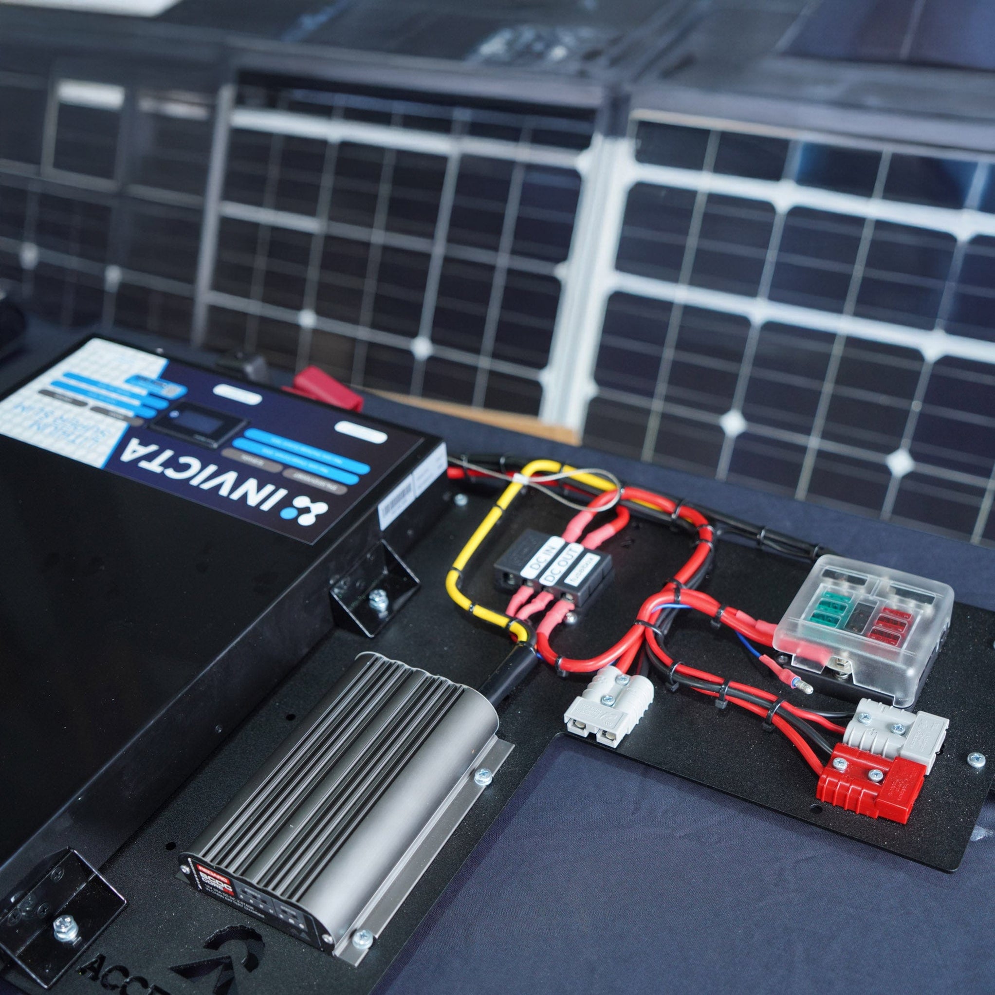 Dual Battery - Prado LC250 Series - Under Floor — Accelerate Off-Grid ...