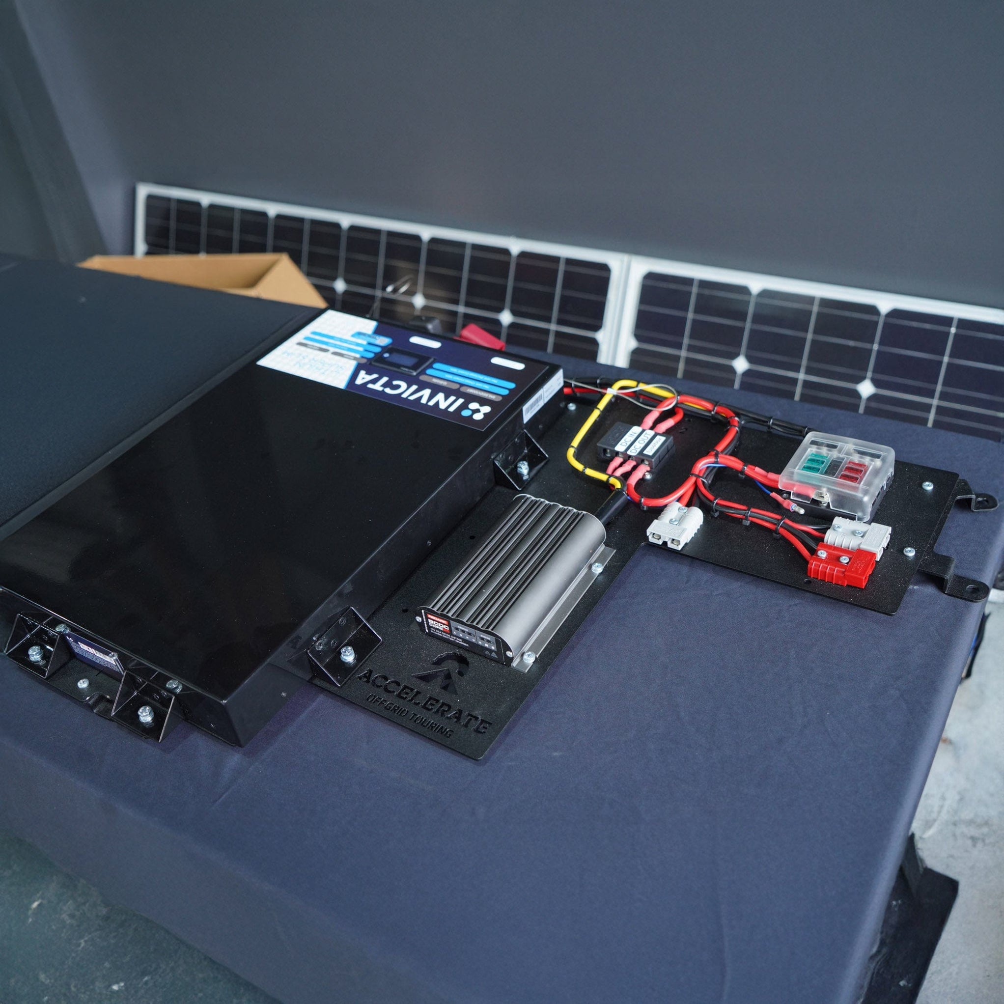 Dual Battery - Prado LC250 Series - Under Floor — Accelerate Off-Grid ...