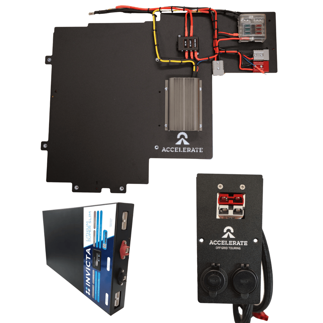 Dual Battery - Prado LC250 Series - Under Floor — Accelerate Off-Grid ...