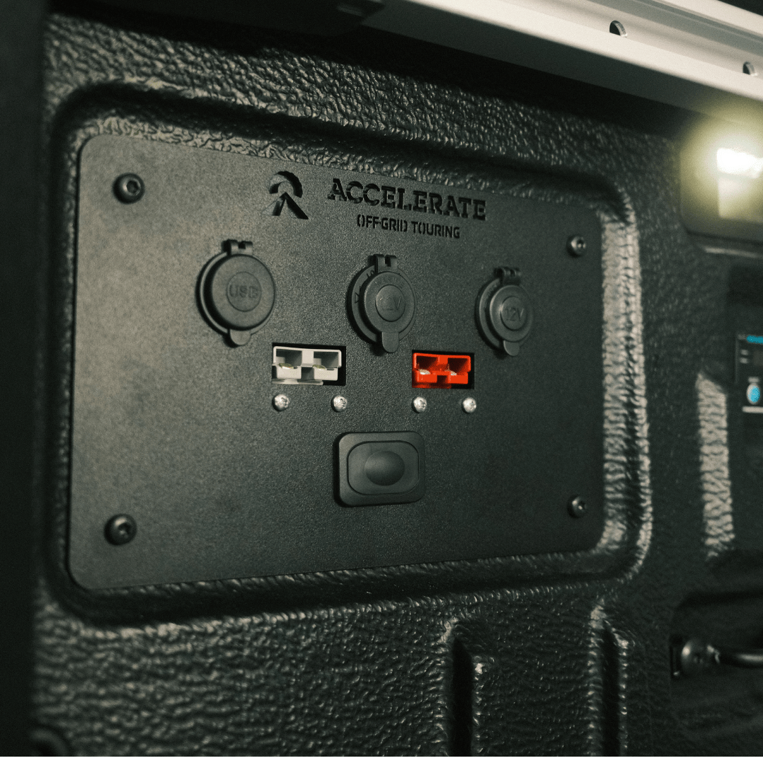 NextGen Ford Ranger Behind Seat DIY Dual Battery Kit — Accelerate Off ...