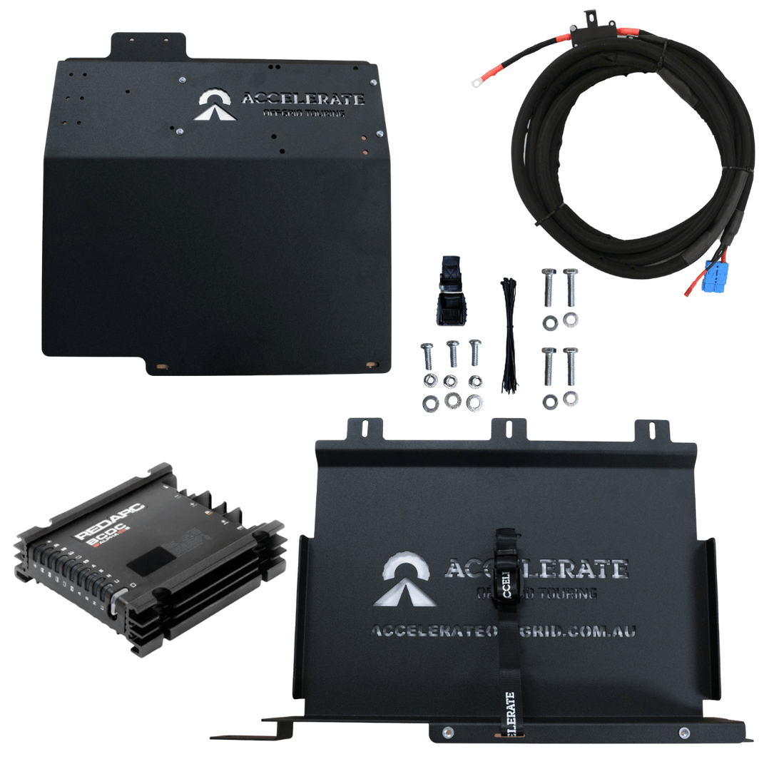 Dual Battery - 79 Series LandCruiser - 100Ah Behind Seat - With Jumpst ...
