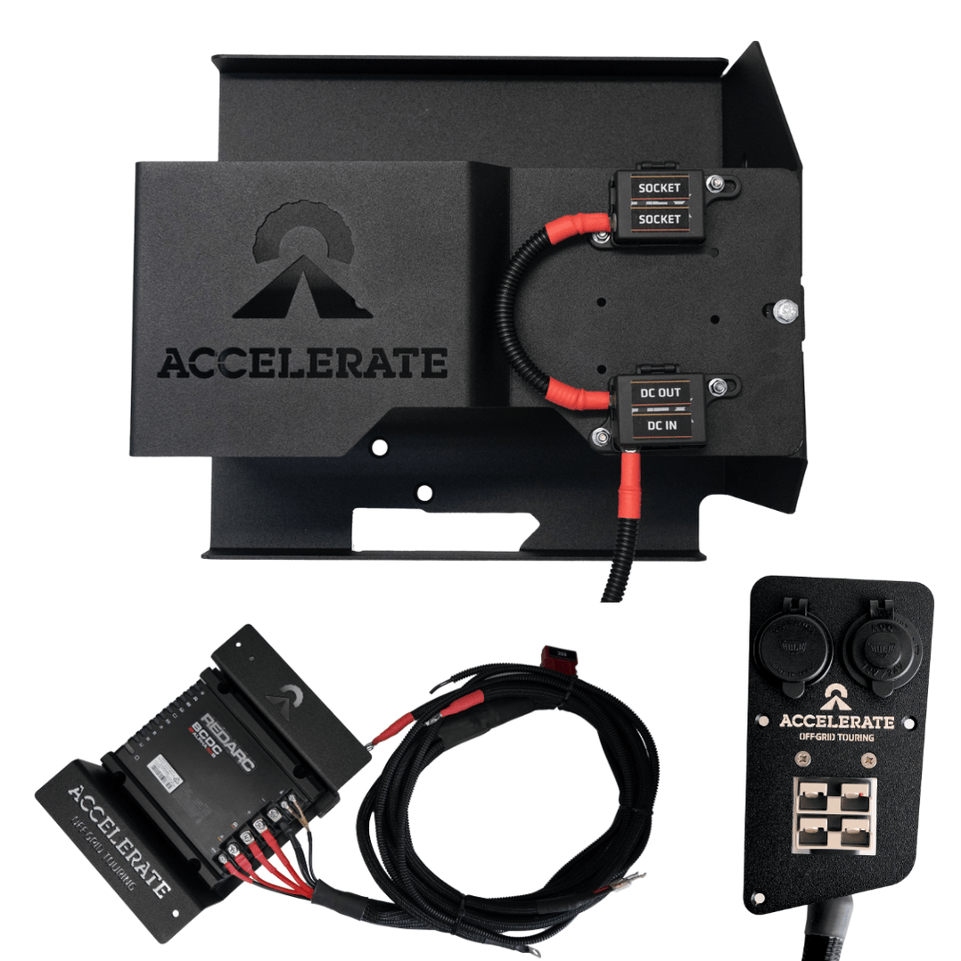 Dual Battery - 300 Series LandCruiser - Under Bonnet - With Jumpstart ...
