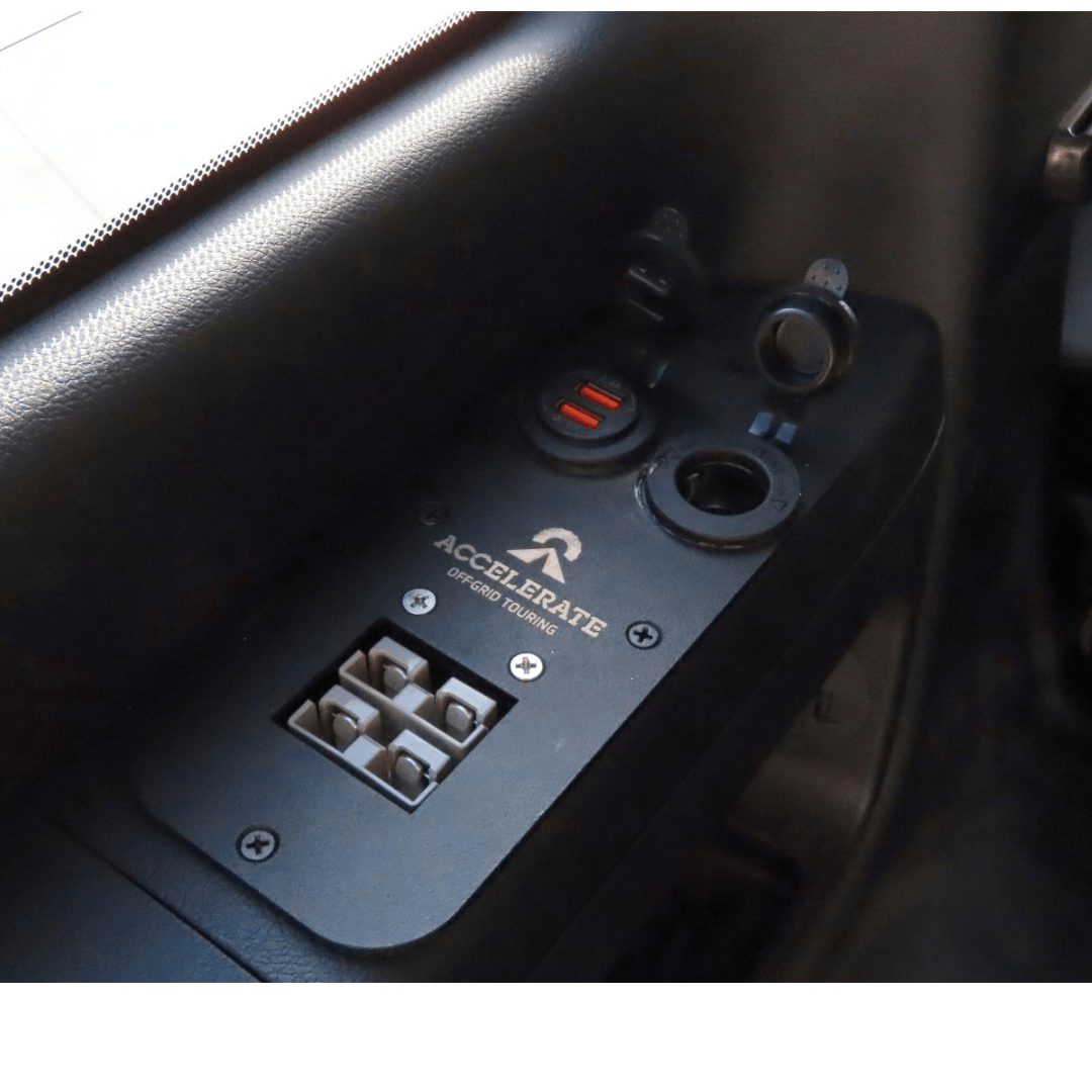 Toyota Landcruiser 200 Series Socket Bank for Dual Battery System ...