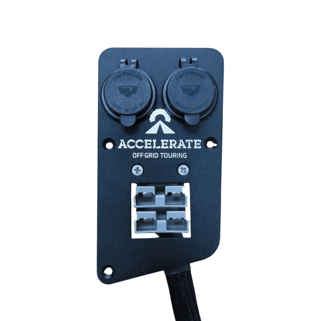 Socket Bank - 300 Series LandCruiser - Rear Cup Holder for Cangoee Dua ...