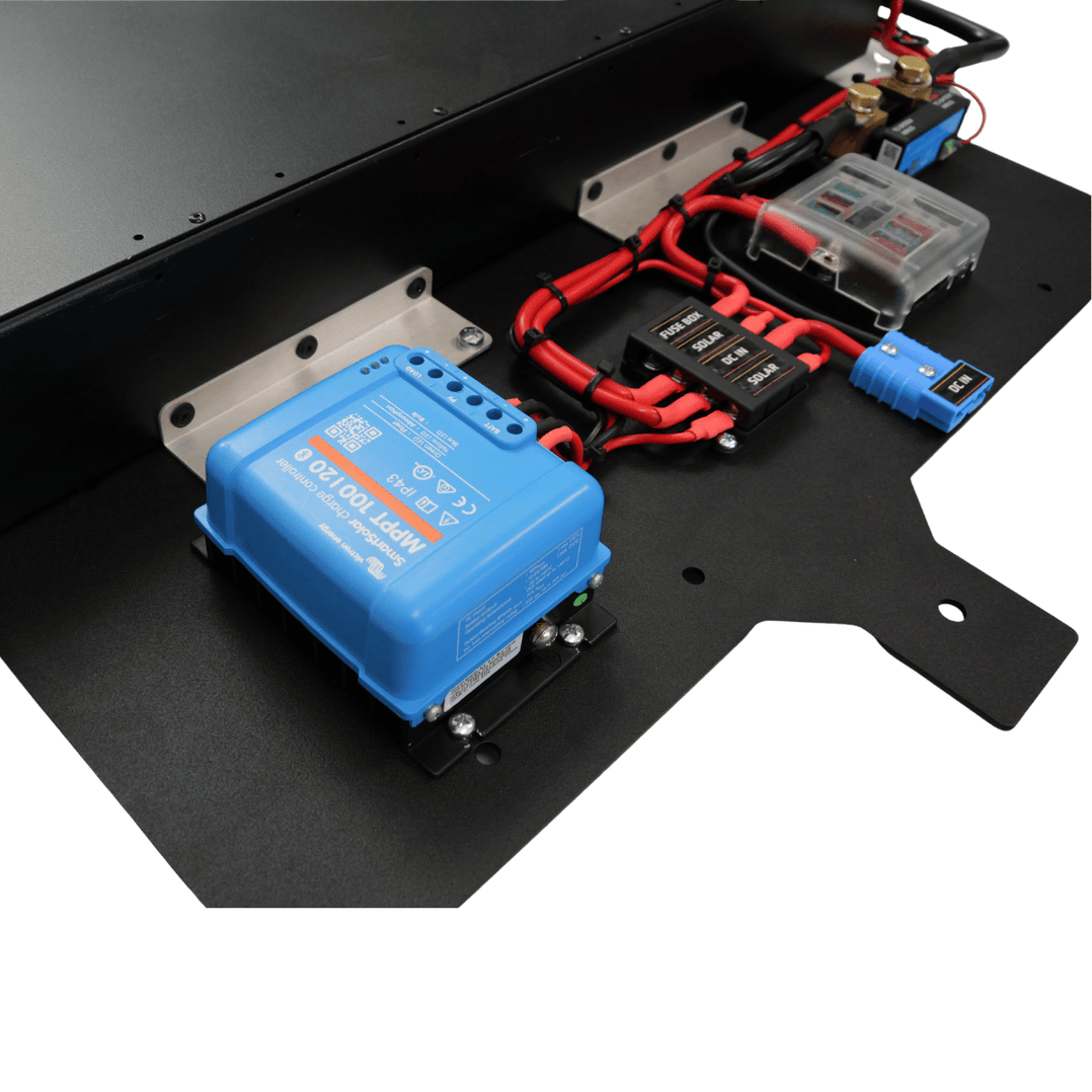 Dual Battery - Prado 250 Series - 220Ah Under Floor — Accelerate Off ...
