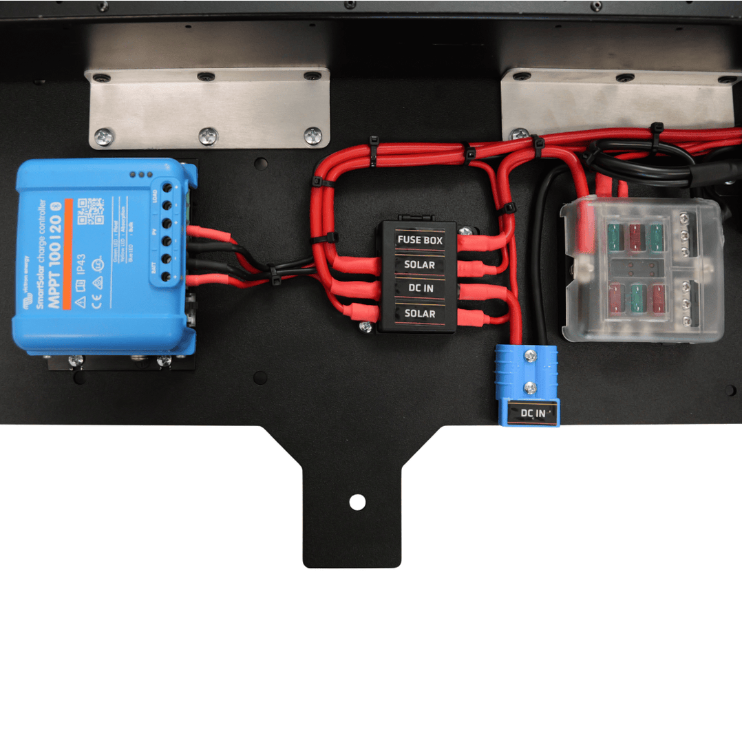 Dual Battery - Prado 250 Series - 220Ah Under Floor — Accelerate Off ...
