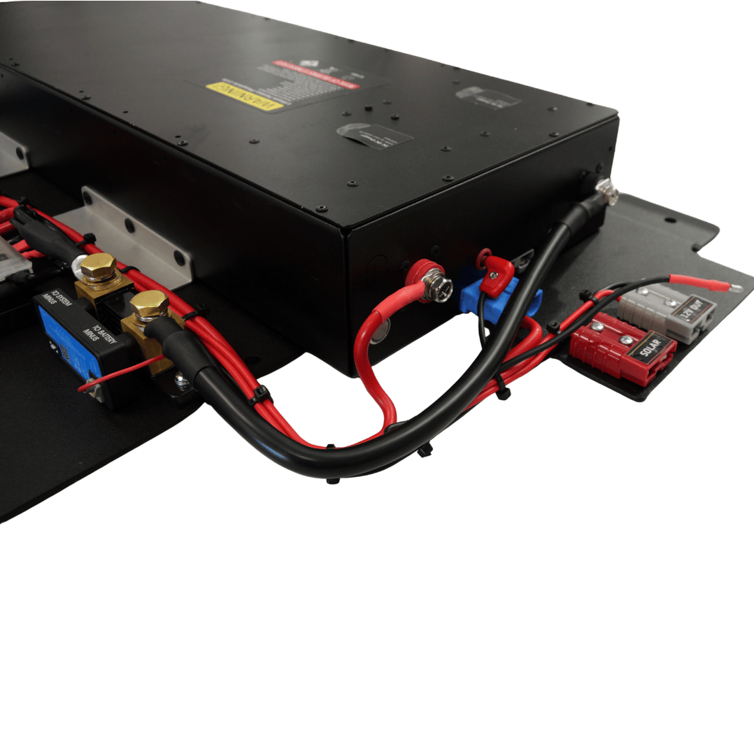 Dual Battery - Prado 250 Series - 220Ah Under Floor — Accelerate Off ...