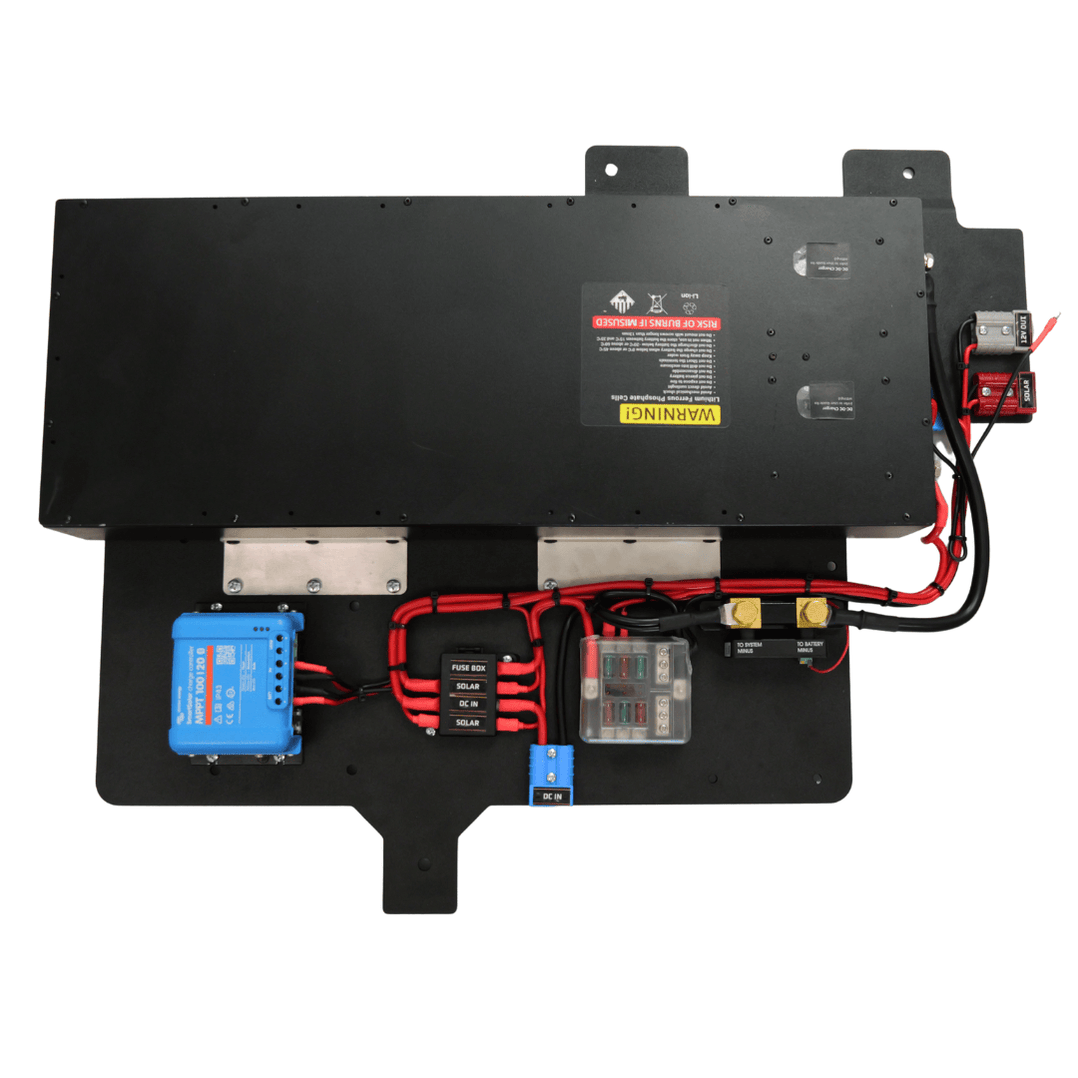 Dual Battery - Prado 250 Series - 220Ah Under Floor — Accelerate Off ...
