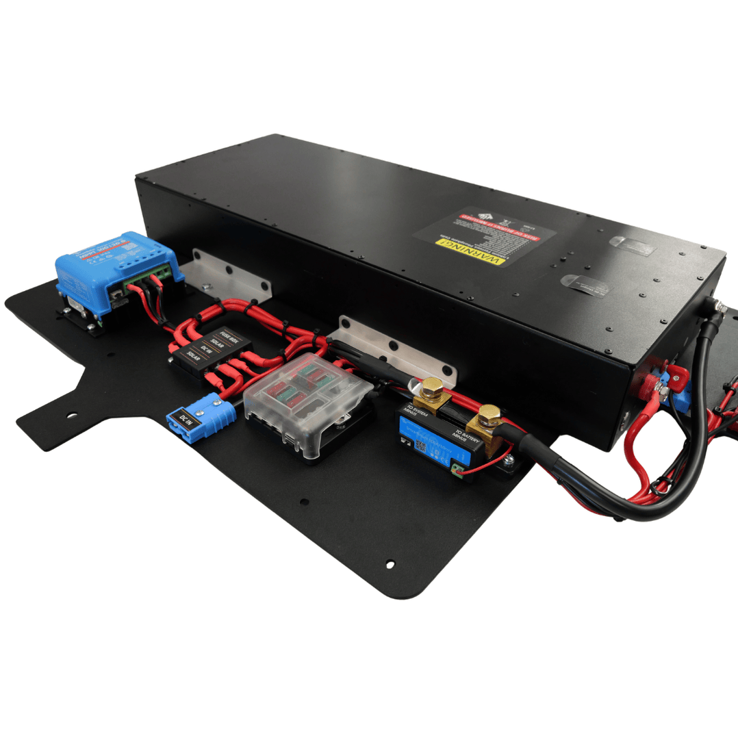 Dual Battery - Prado 250 Series - 220Ah Under Floor — Accelerate Off ...