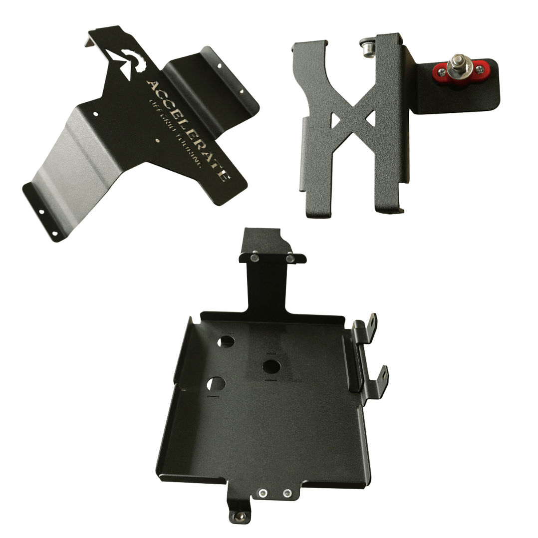 Dual Battery Tray Only - 250 Series - Under Bonnet — Accelerate Off ...