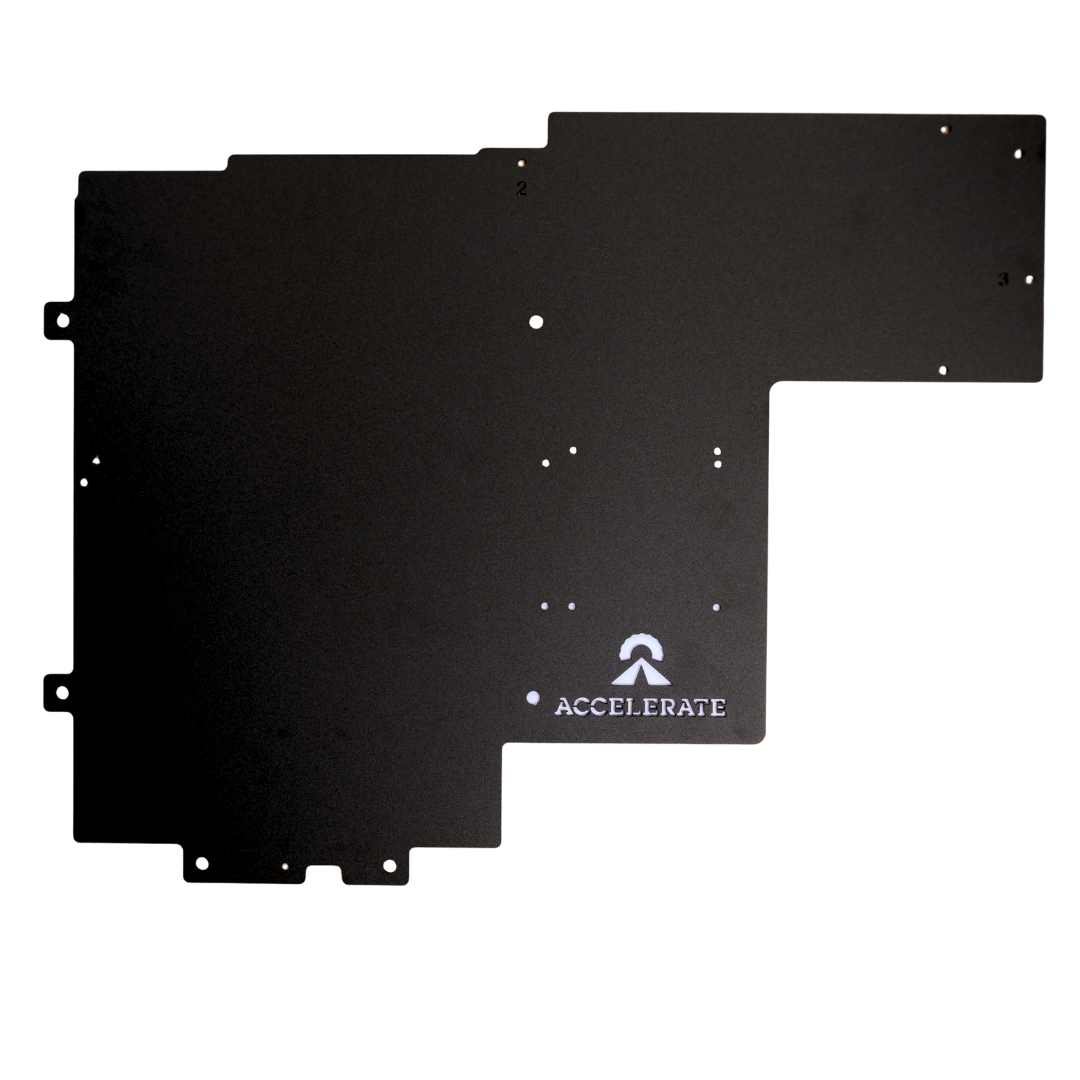 Dual Battery Tray Only - 250 Series - Underfloor - To Suit 100Ah Batte ...