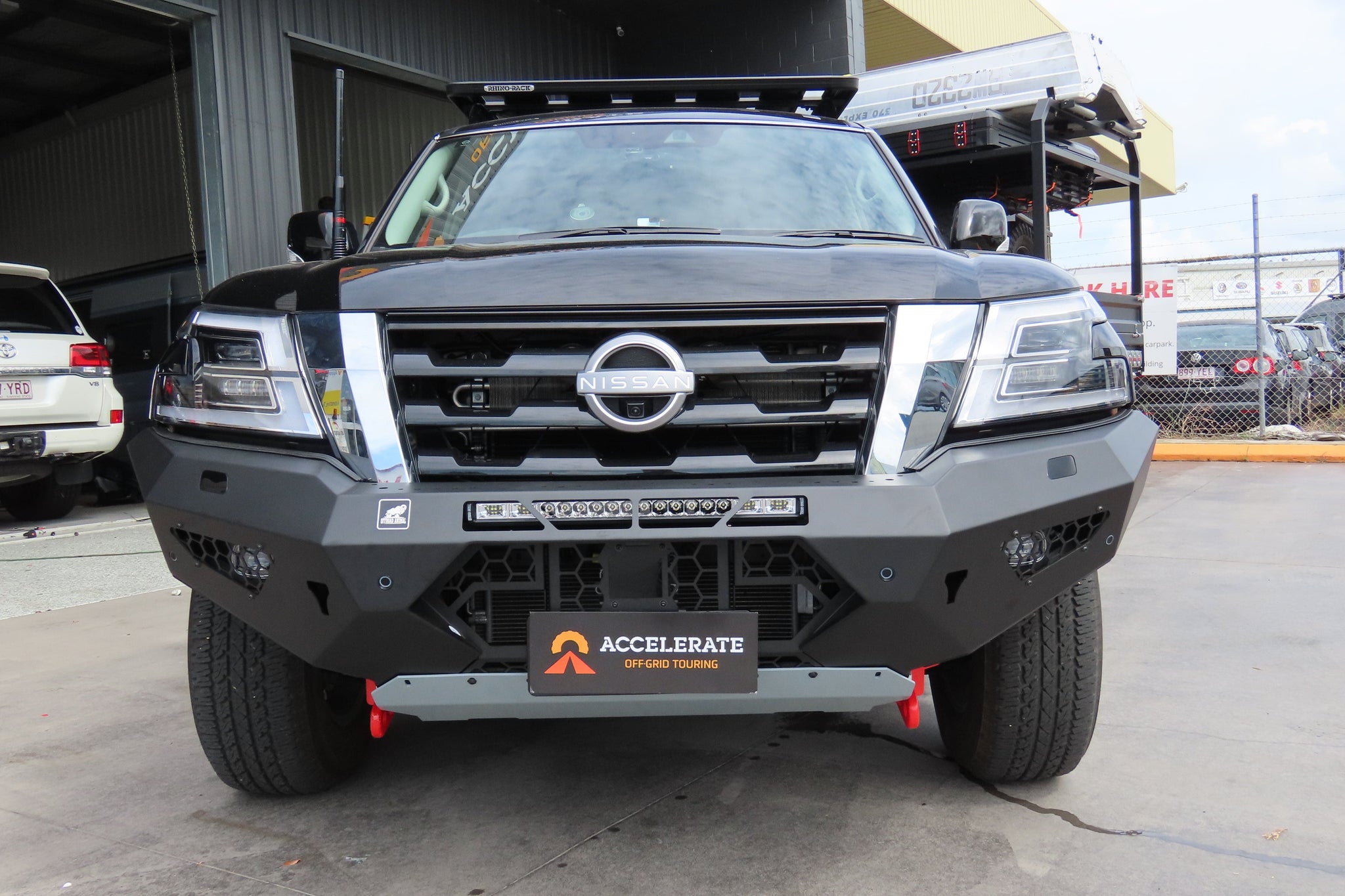 Nissan Y62 Patrol — Accelerate Off-Grid Touring