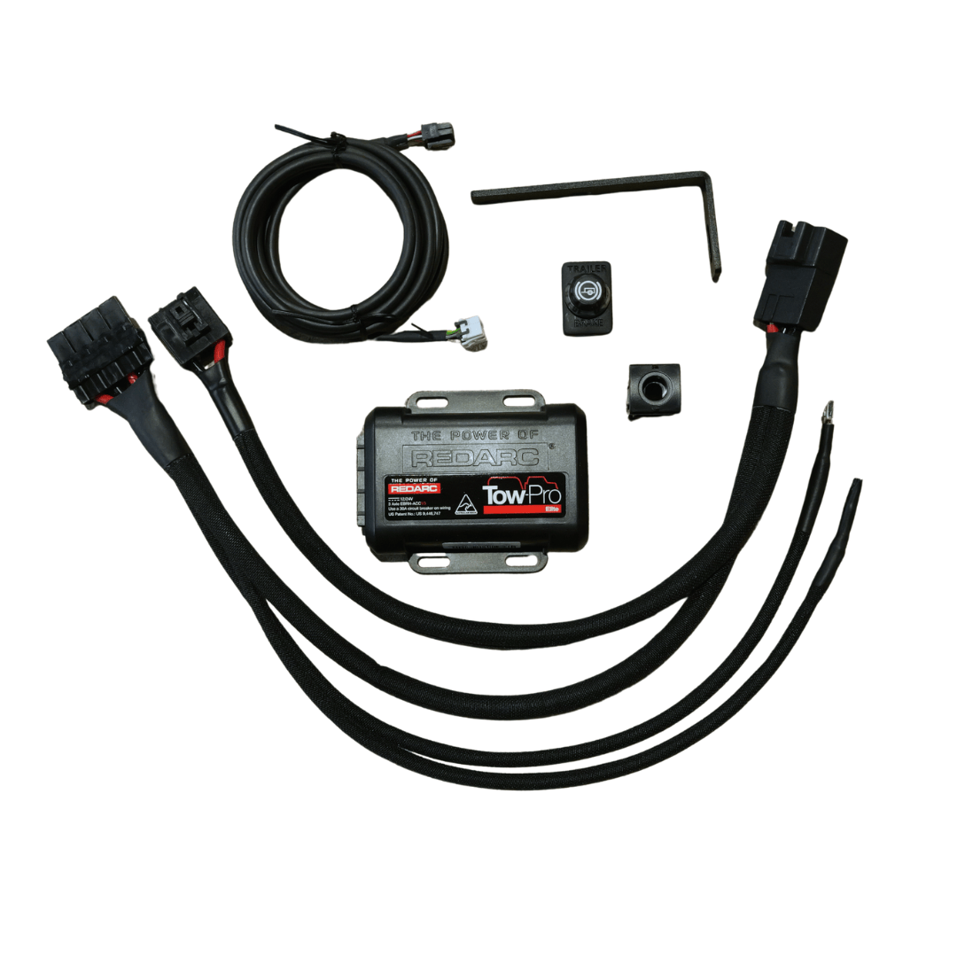 REDARC Tow Pro Kit - 250 Series Prado — Accelerate Off-Grid Touring
