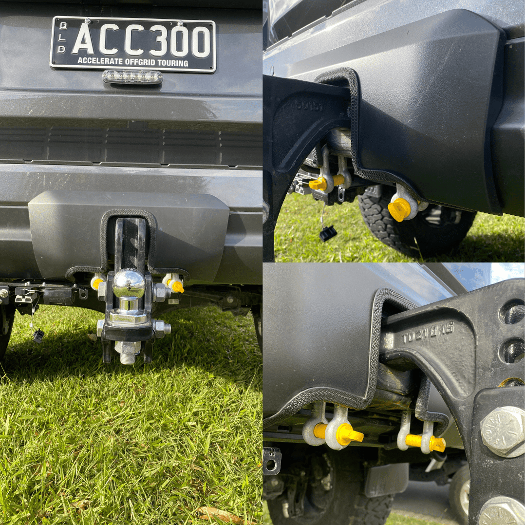 Tow Bar Cover Cut Out Service for 300 Series Landcruisers — Accelerate ...