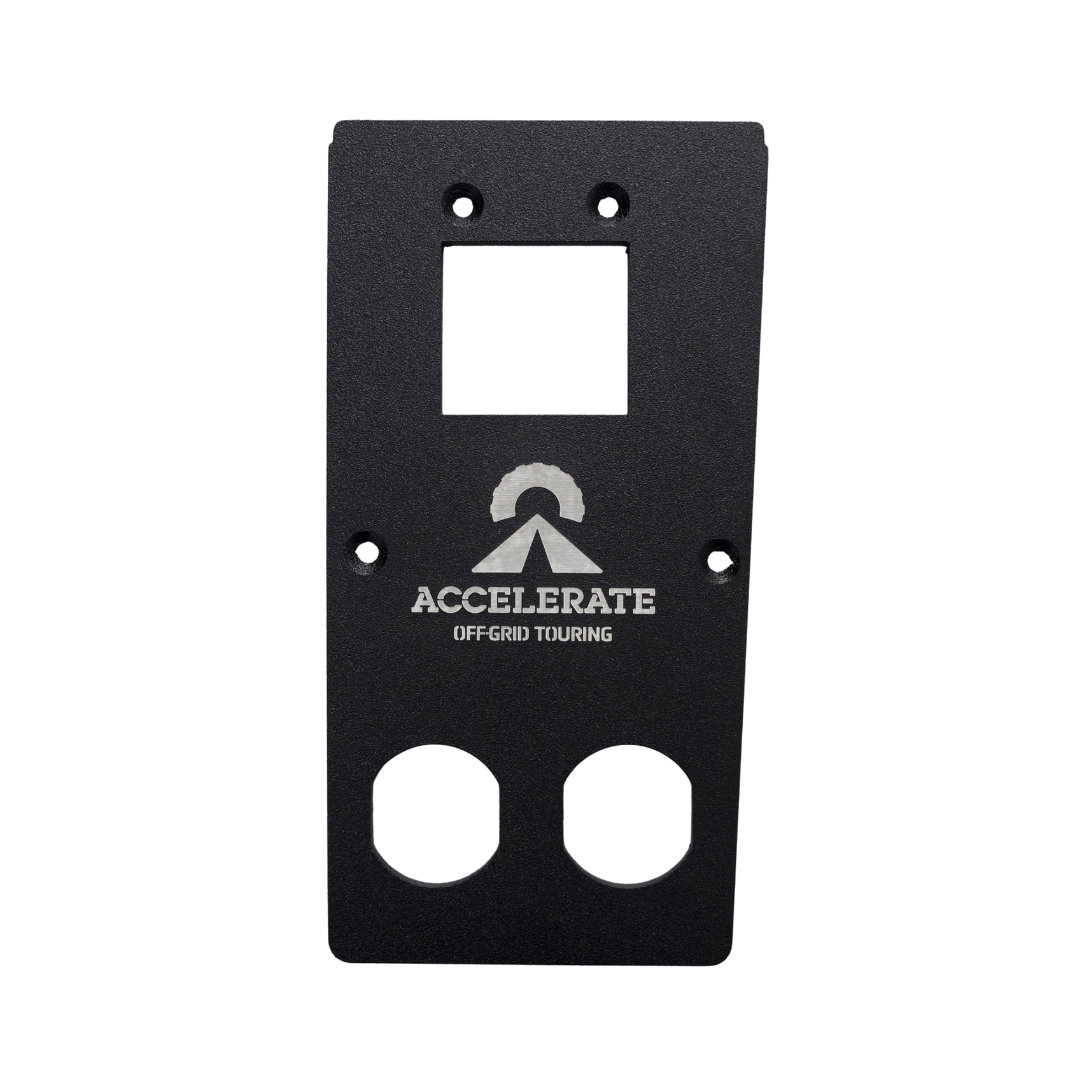Accelerate 250 Series Cup Holder Socket Plate - Drivers — Accelerate ...