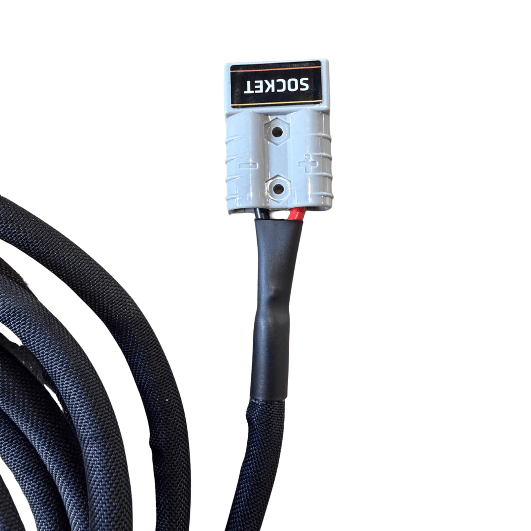 Socket Wiring Harness – Passenger-Side to Under-Bonnet Dual Battery Sy ...