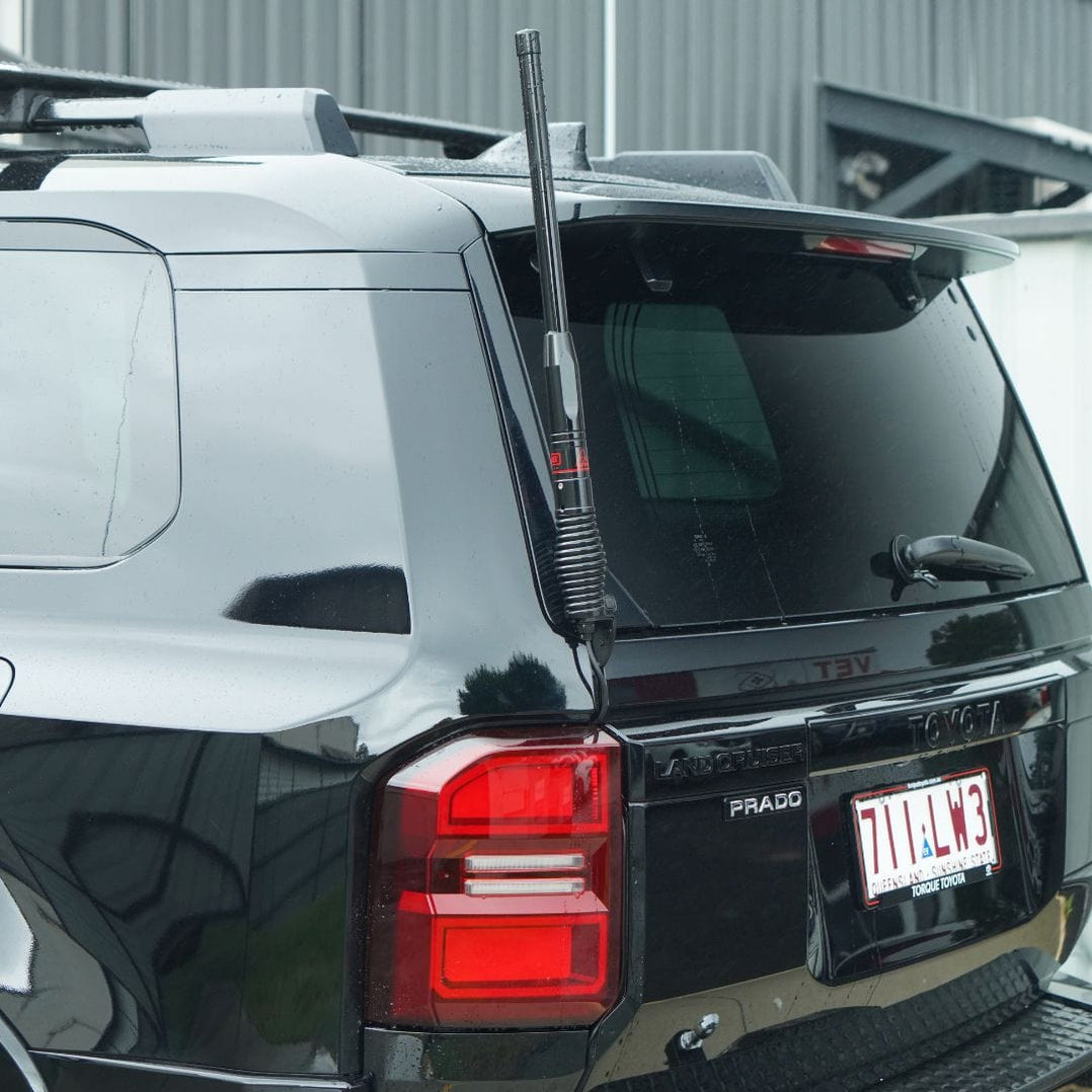 UHF Antenna Bracket - Prado 250 Series - Tailgate Passenger ...