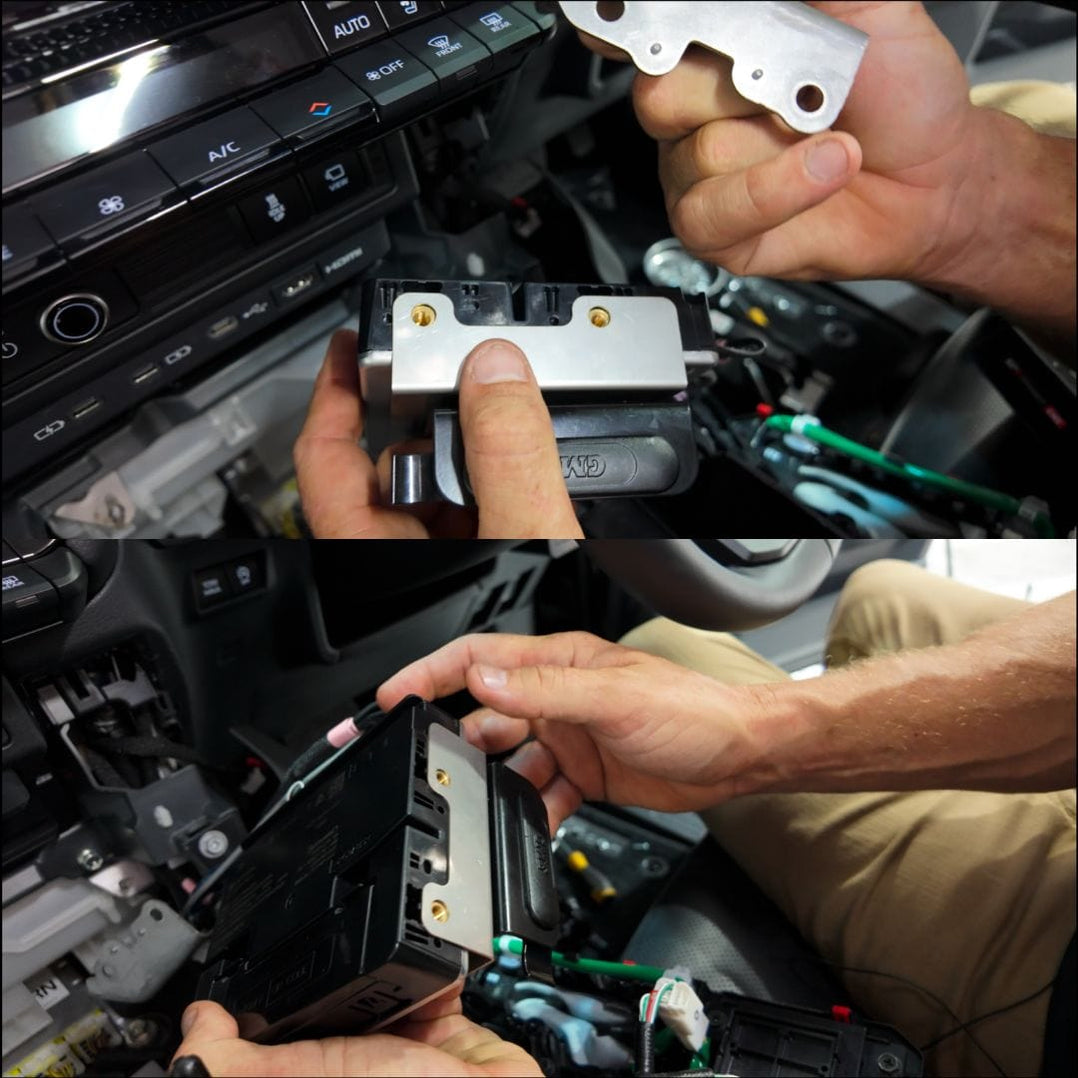 UHF Body Bracket - Prado 250 Series - Behind Dash — Accelerate Off-Grid ...